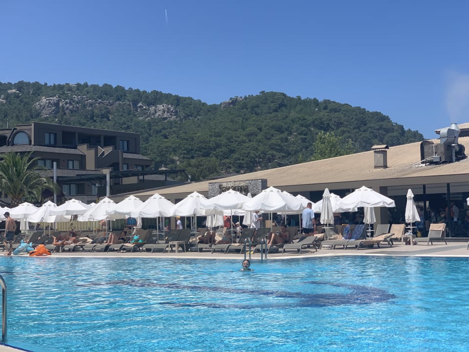 "Strand" Sailor's Beach Club (Kiris) • HolidayCheck (Türkische Riviera ...