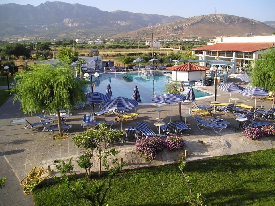 "Poolanlage Hotel Ilios 2" Ilios K Village Resort (Tigaki ...