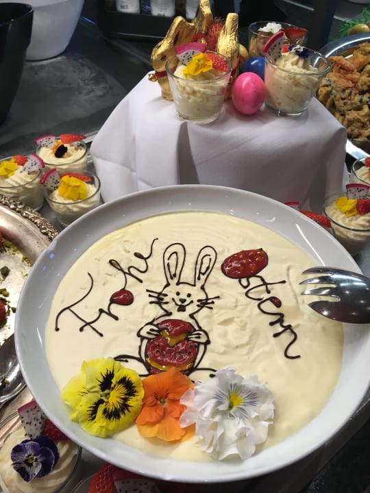 "Dessert am Abend zu Oster..." Hotel Saigerhöh (Lenzkirch ...