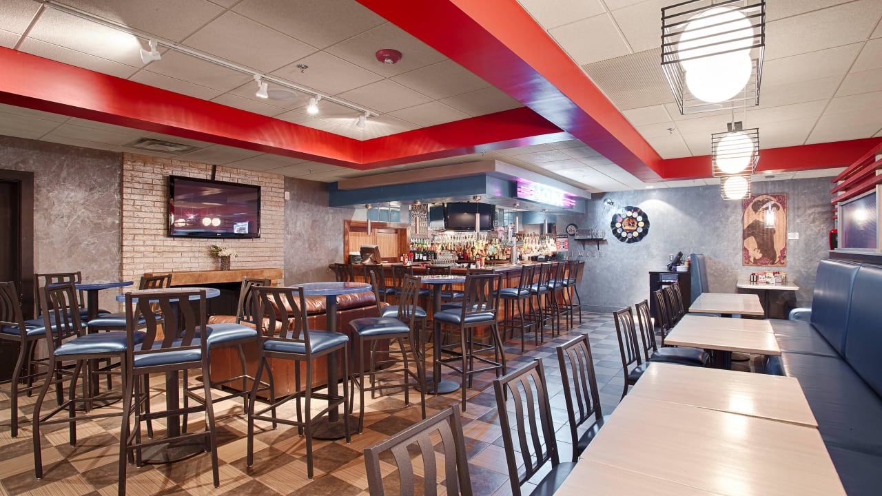 "Roundabout Diner" Best Western Plus Portsmouth Hotel and Suites ...