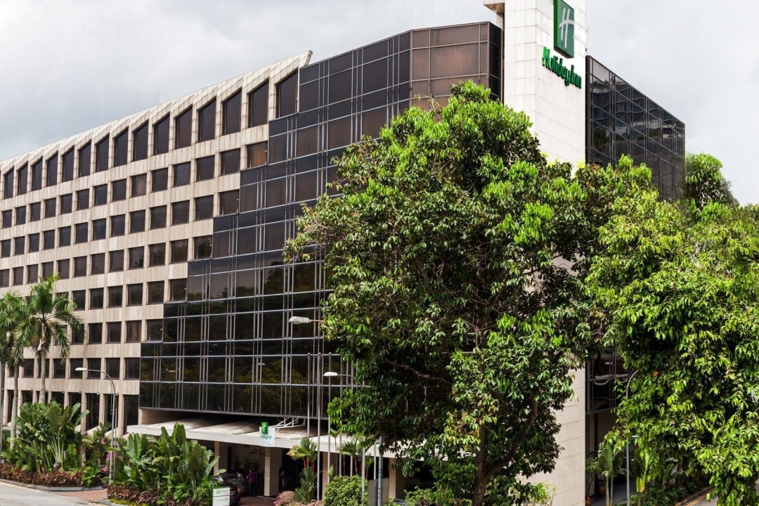 "Hotel Exterior" Holiday Inn Singapore Orchard City Centre (Singapur ...