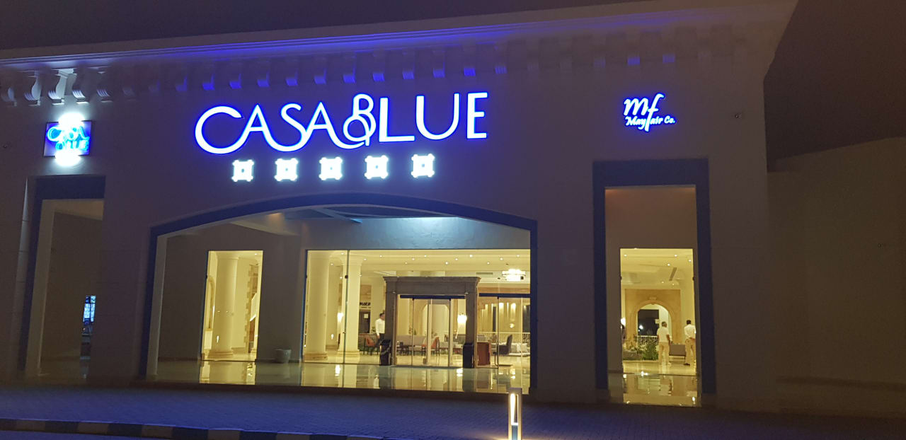 "Ausblick" Casa Blue Resort (Marsa Alam) • HolidayCheck (Marsa Alam/El ...