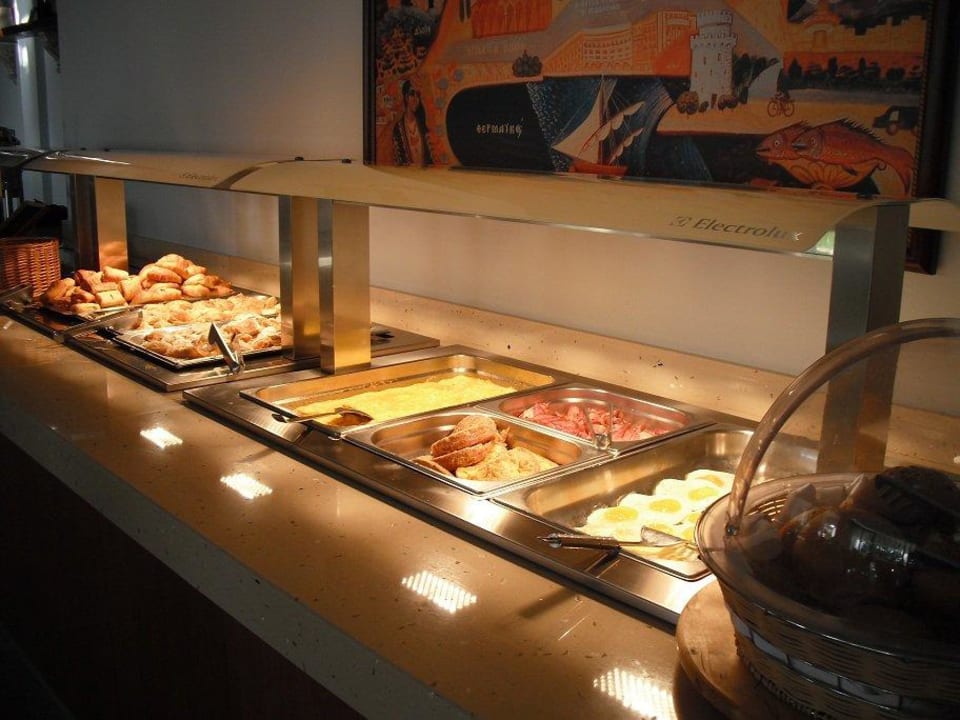 "Buffet" Antigoni Beach Resort (Agios Nikolaos) • HolidayCheck ...