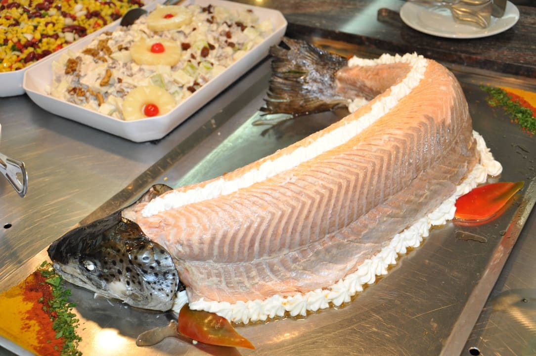 "Lachs (Salat Buffet)" Mastichari Bay Hotel (Mastichari) • HolidayCheck ...