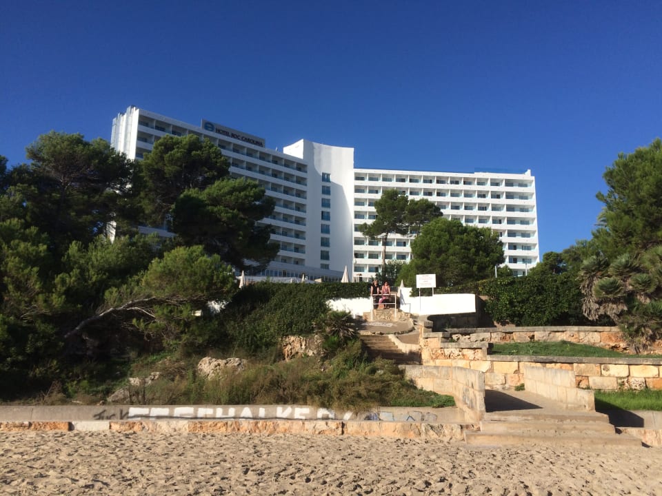 "Blick vom Strand auf das ..." AluaSoul Carolina - Adults Only ...