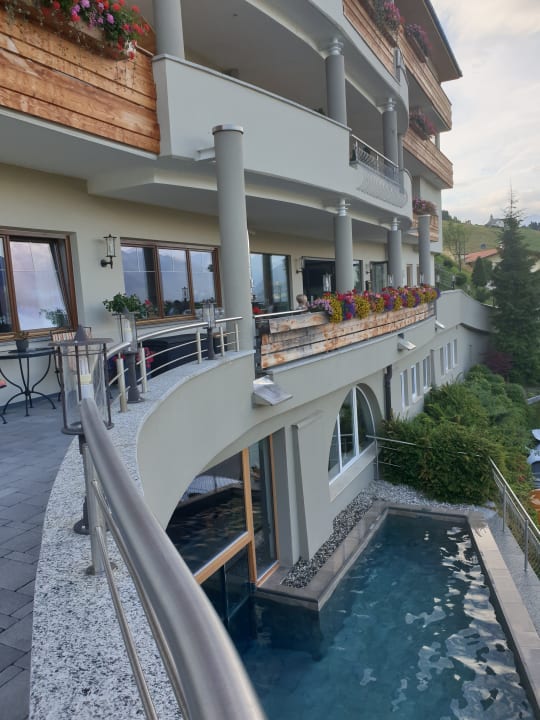 "Außenpool " Kronplatz-Resort Hotel Kristall (Valdaora / Olang ...