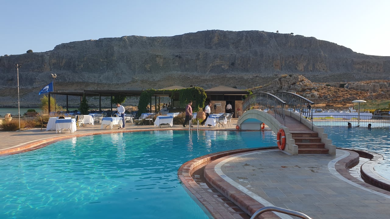 "Wunderbare Bucht vor dem ..." Lindos Memories Resort Hotel & Spa ...