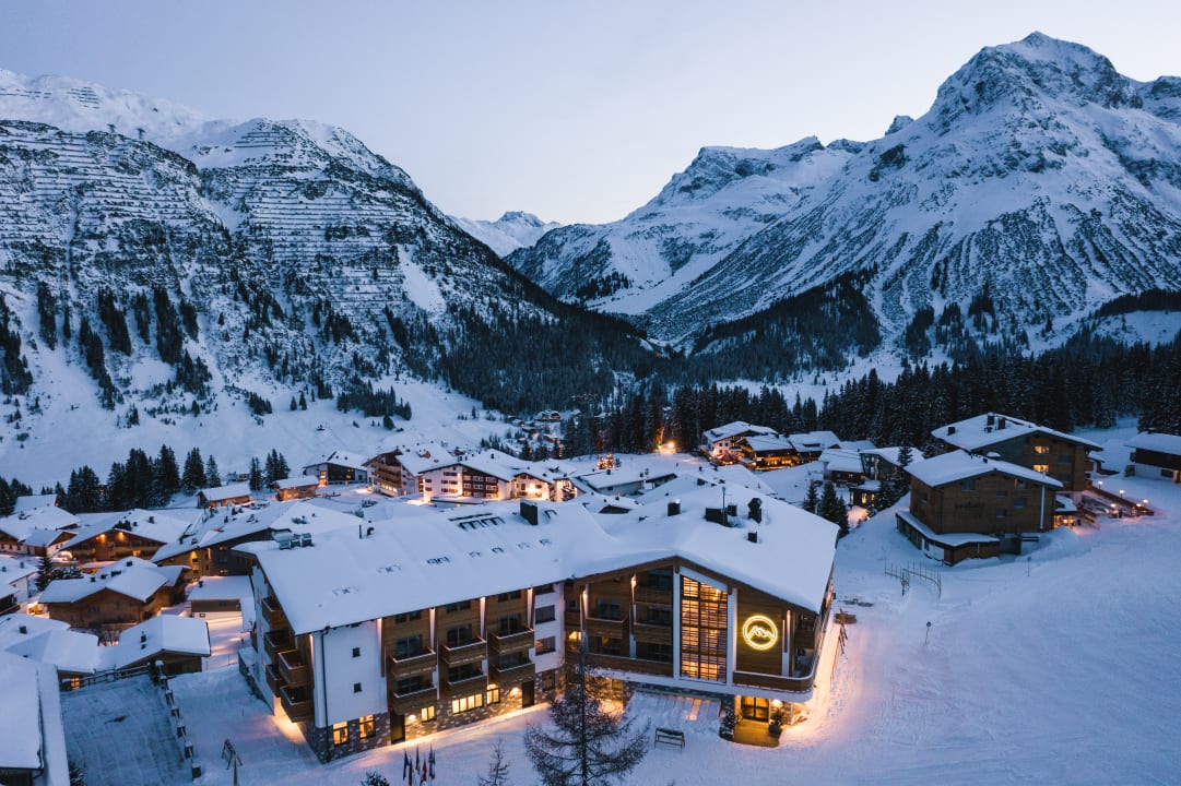 "Außenansicht" Hotel Goldener Berg - Your Mountain Selfcare Resort ...