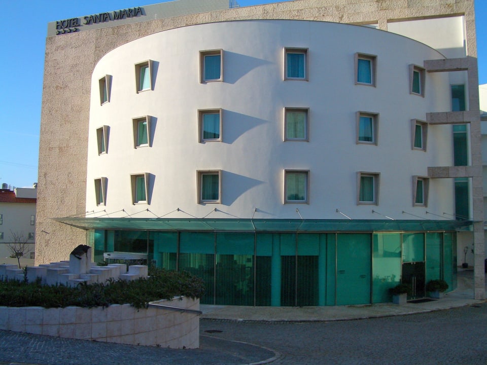 "Eingang" Hotel Santa Maria (Fatima) • HolidayCheck (Região Centro ...