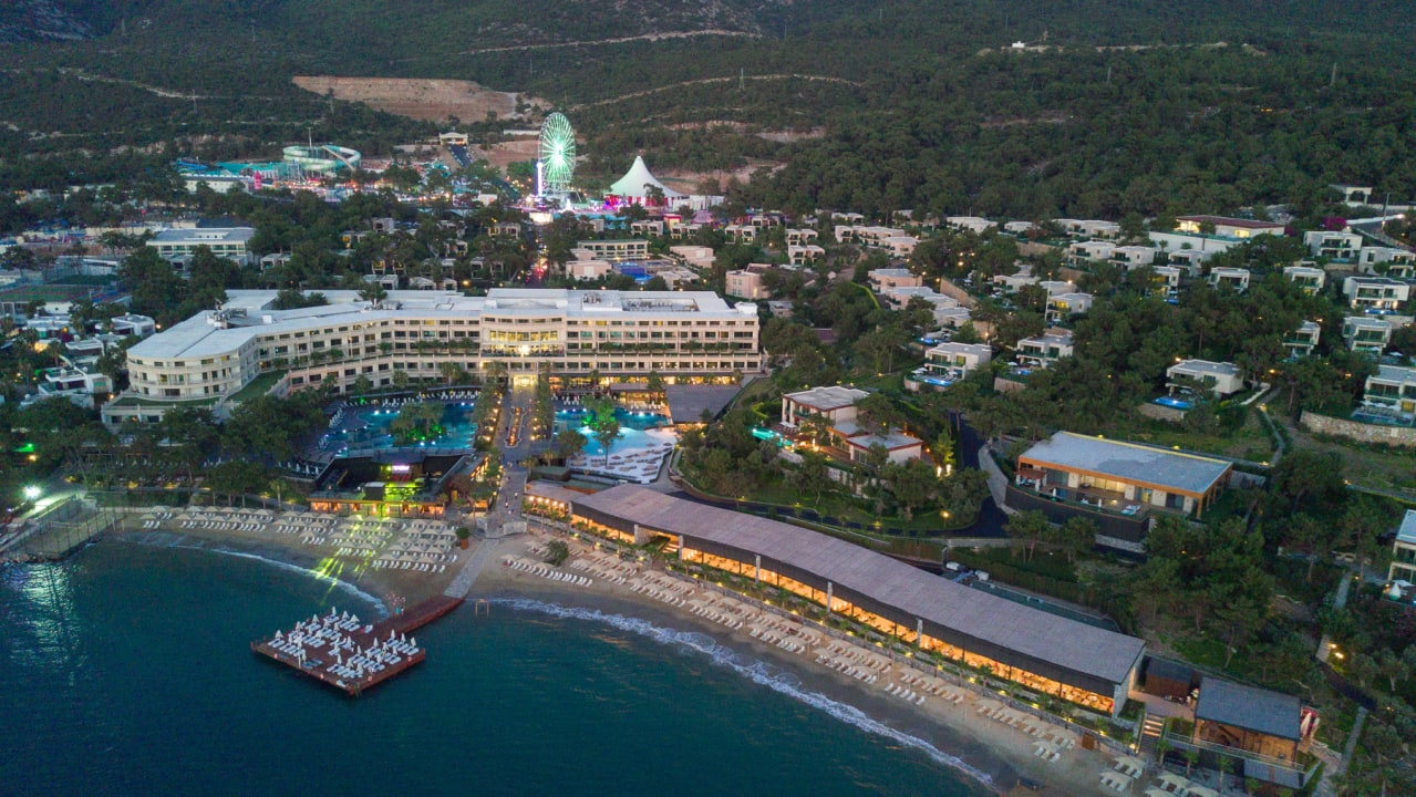"Außenansicht" Vogue Hotel Supreme Bodrum (Torba) • HolidayCheck ...