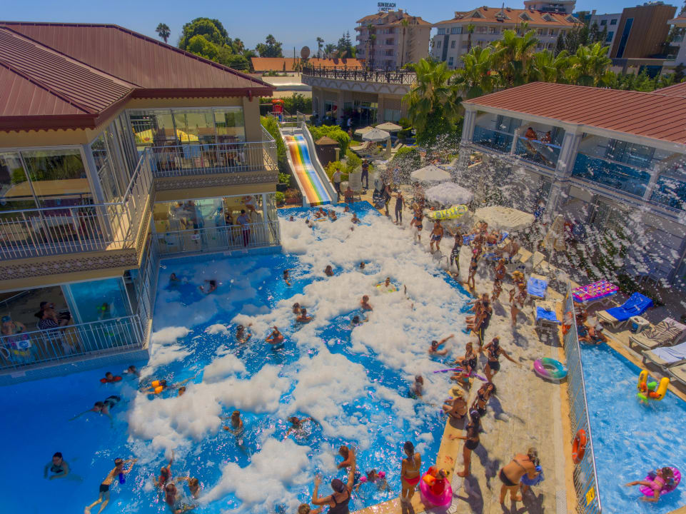 "Strand" Sun Club Hotel (Side) • HolidayCheck (Türkische Riviera | Türkei)