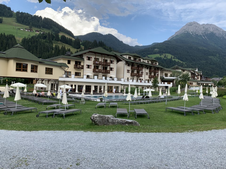 "Außenansicht" ROBINSON AMADÉ (Kleinarl) • HolidayCheck (Salzburger ...