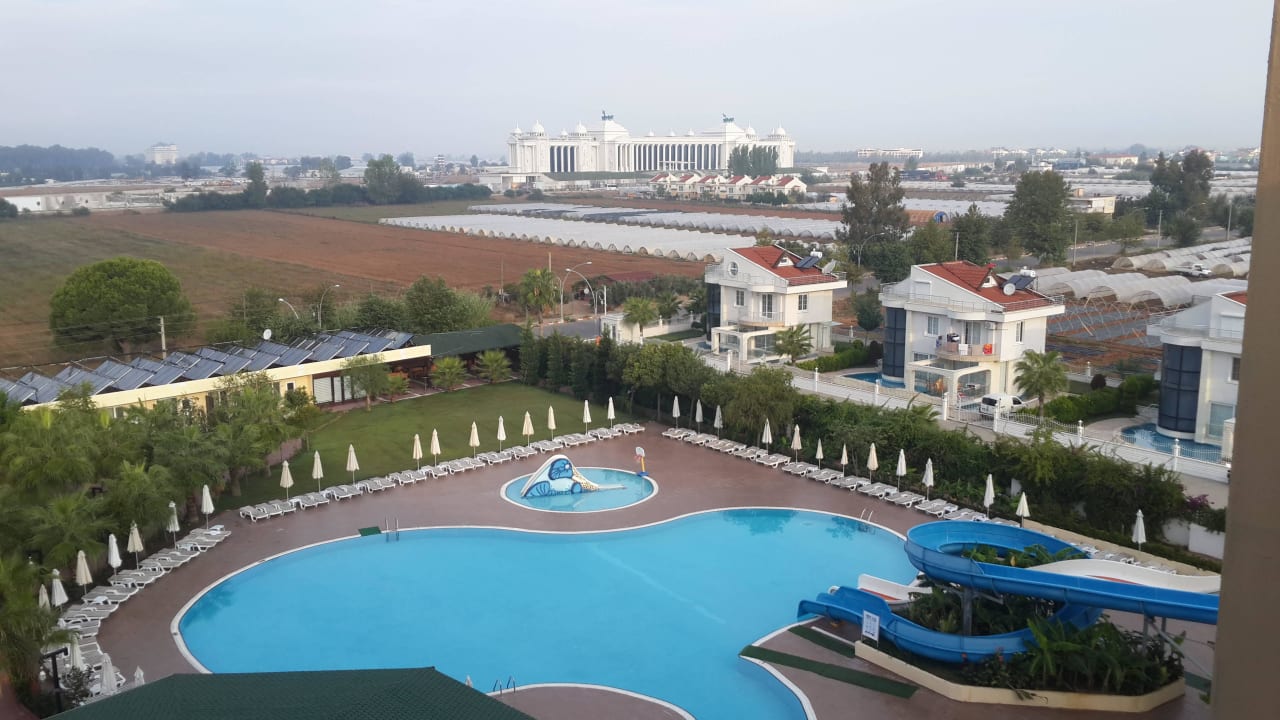 "Вид из номера" Amon Hotels Belek (Belek - Kadriye) • HolidayCheck ...