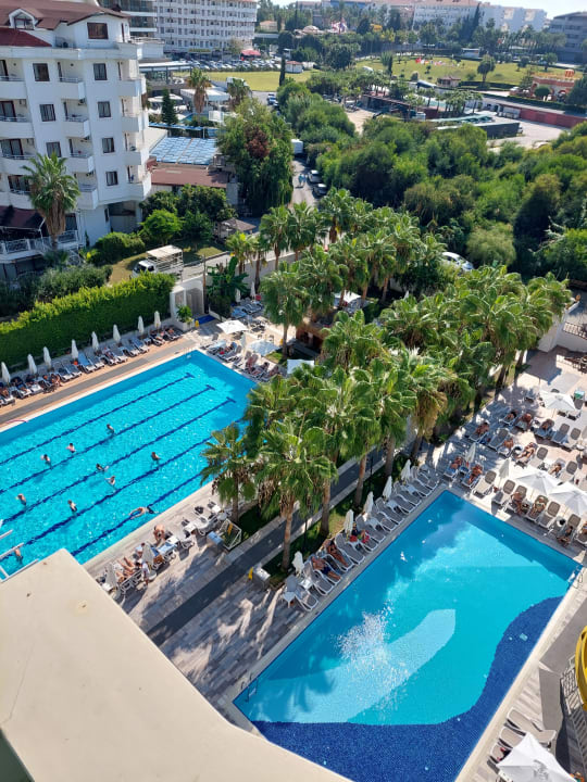 "Außenansicht" Castival Hotel (Side - Kumköy) • HolidayCheck (Türkische ...