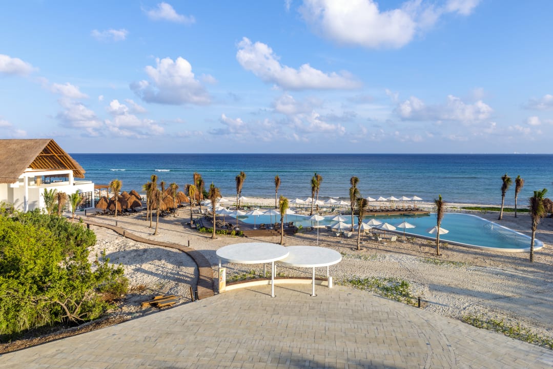 "Ausblick" Ocean Riviera Paradise (Playa del Carmen / Playacar ...