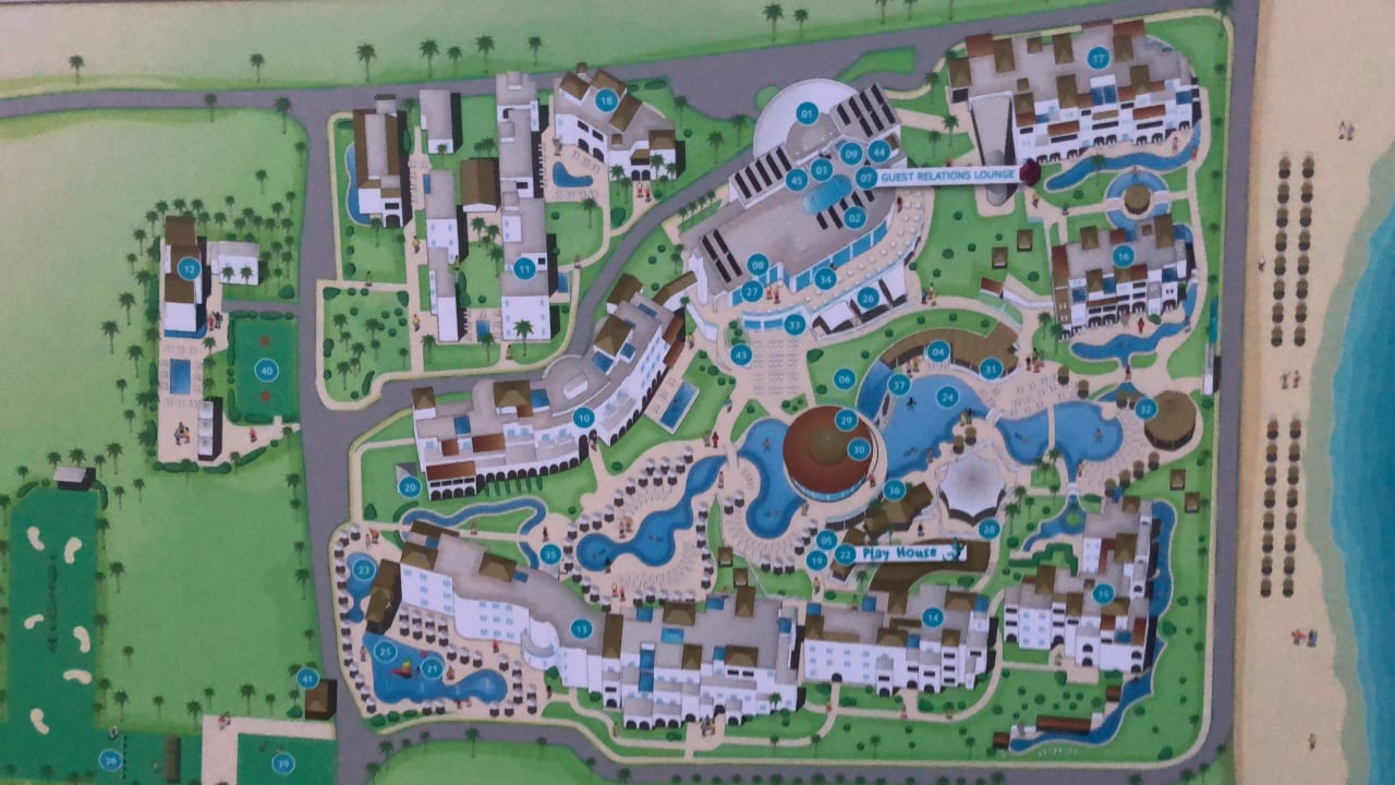 "Plan" Atlantica Caldera Palace (Analipsi) • HolidayCheck (Kreta ...