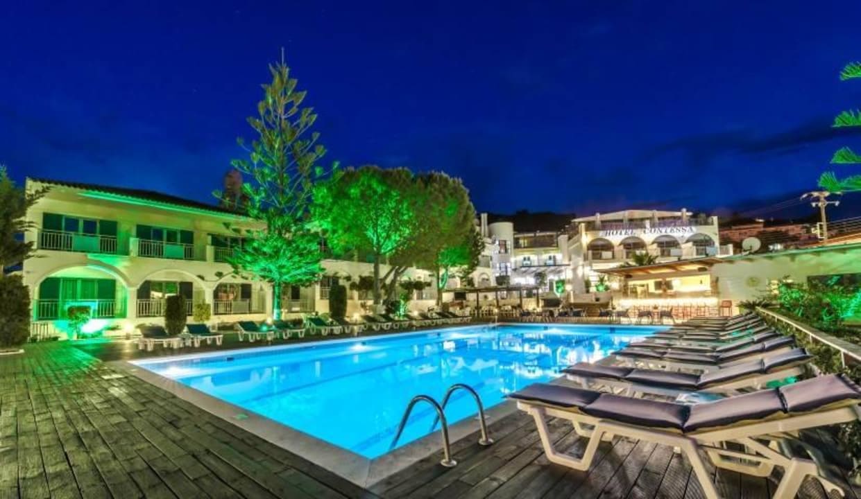 "Pool area" Hotel Contessa (Argassi) • HolidayCheck (Zakynthos ...