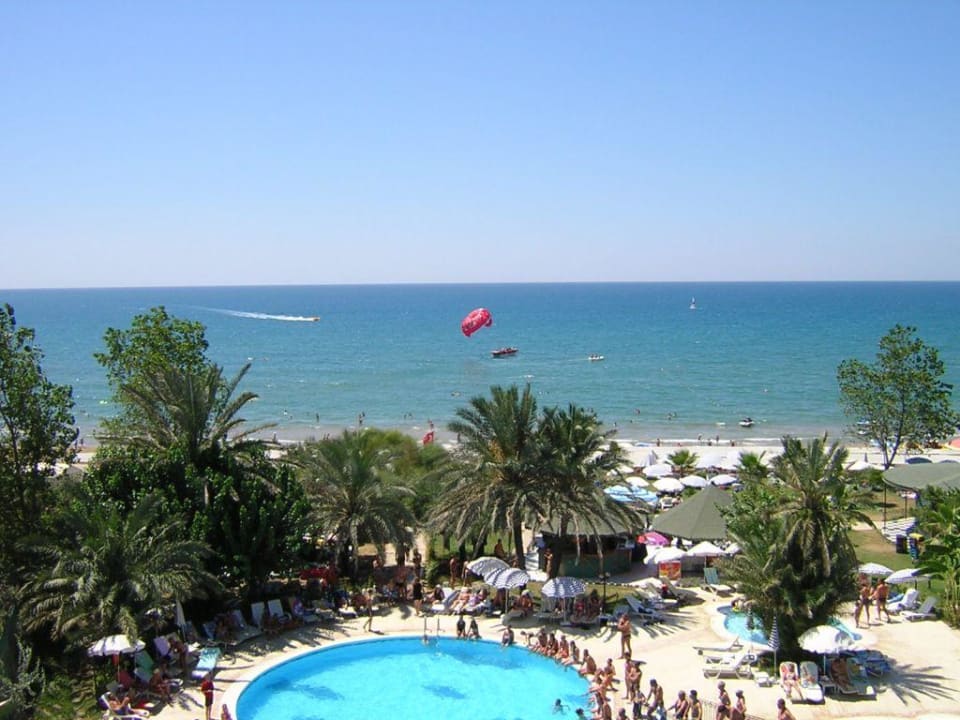 "Blick auf Pool" Hotel Sandy Beach (Side) • HolidayCheck (Türkische ...