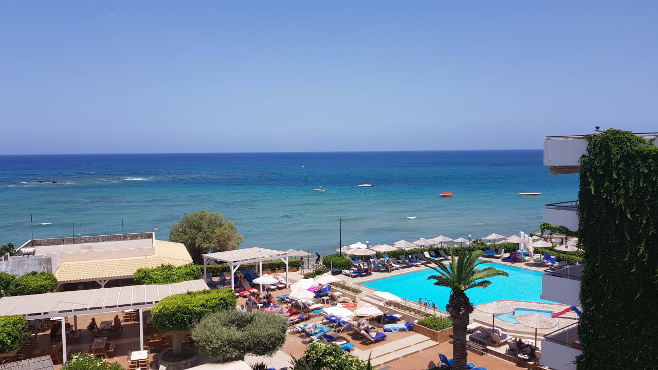 "Ausblick" Zephyros Beach Boutique Hotel (Stalis) • HolidayCheck (Kreta ...