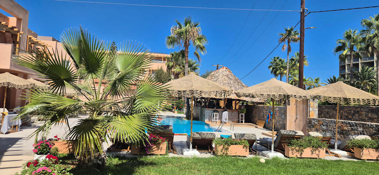 "Pool" High Beach Resort (Malia) • HolidayCheck (Kreta | Griechenland)