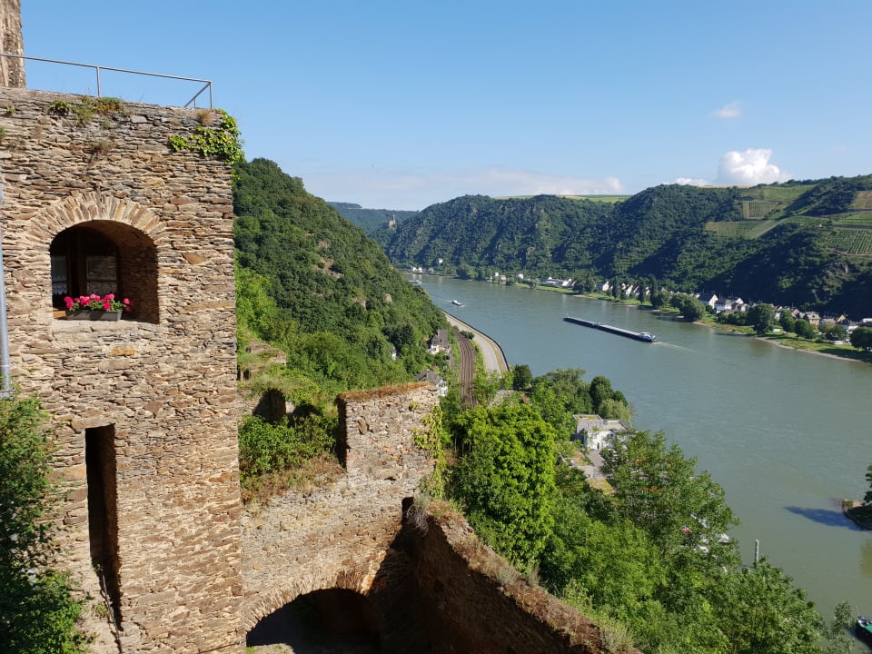 "Außenansicht" Hotel Schloss Rheinfels (St. Goar) • HolidayCheck ...