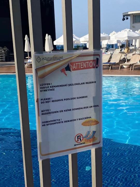 "Pool" Azura Deluxe Resort & Spa Hotel (Avsallar) • HolidayCheck ...