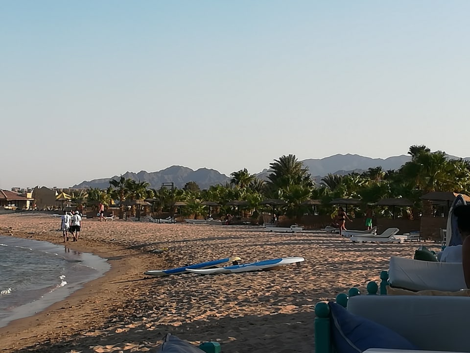 "Blick am Späten Nachmitta..." Lotus Bay Beach Resort (Abu Soma ...