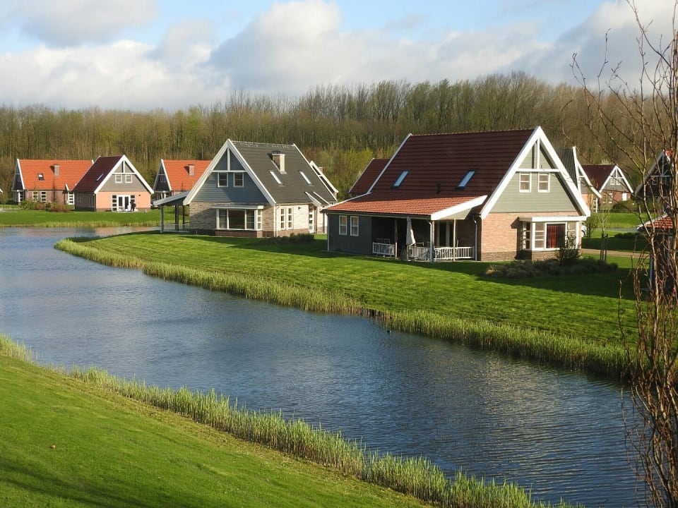 "Ausblick aufs Wasser" Ferienpark Landal Waterparc Veluwemeer ...