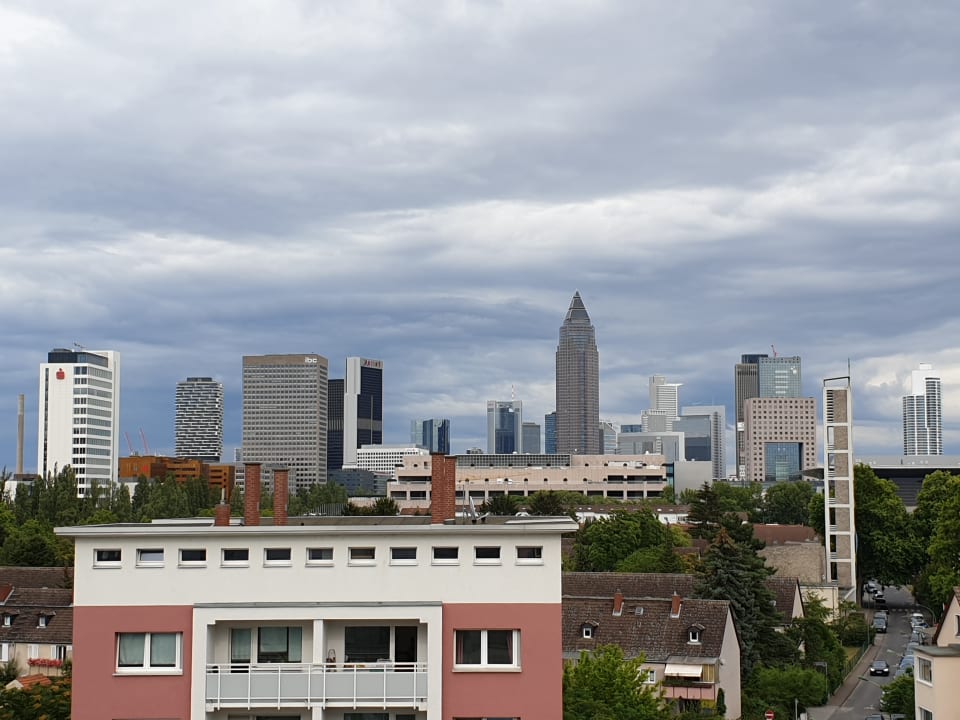 "Ausblick" Best Western Plus Welcome Hotel Frankfurt (Frankfurt am Main ...