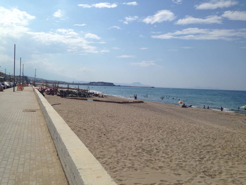 "Promenade/Strand" Anita Beach Hotel (Rethymno) • HolidayCheck (Kreta ...