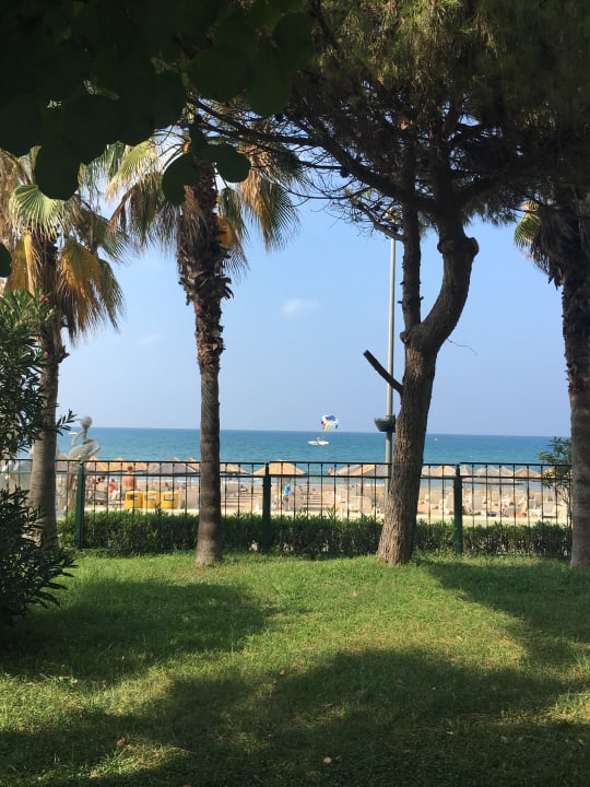 "Ausblick" Hotel Defne Ana (Side) • HolidayCheck (Türkische Riviera ...