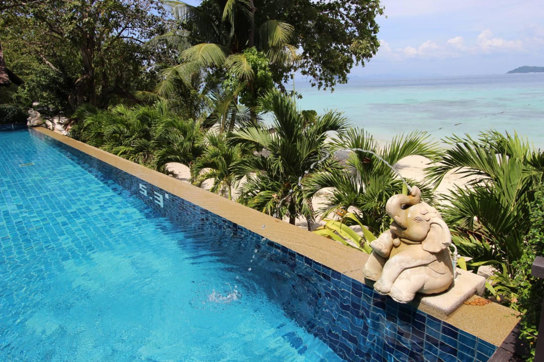 "Infinity Pool" Phi Phi Holiday Resort (Koh Phi Phi Don) • HolidayCheck ...