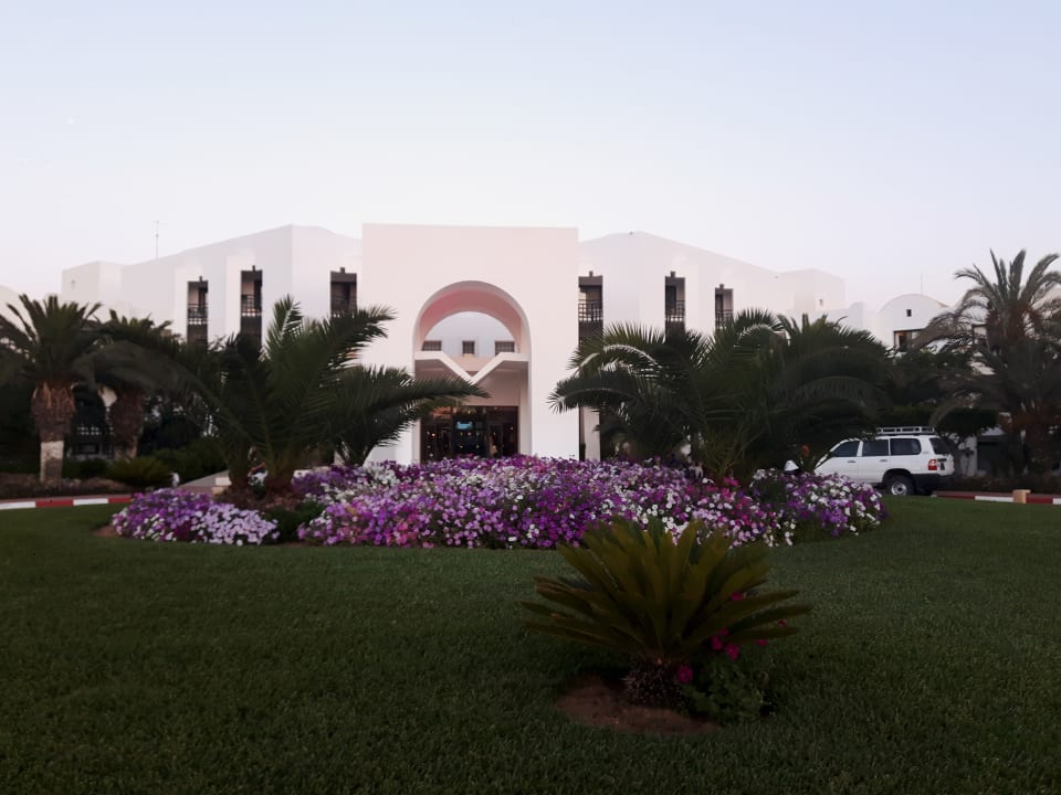 "Hoteleingang" Club Palm Azur (Aghir) • HolidayCheck (Djerba | Tunesien)