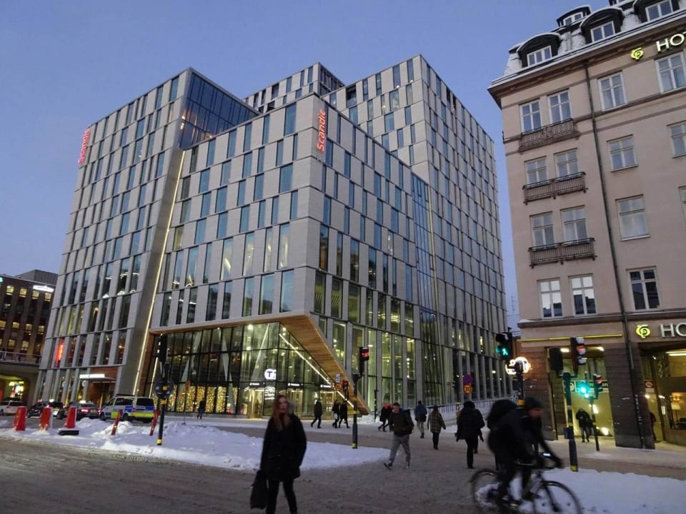 "From Central Station" Hotel Scandic Continental (Stockholm ...