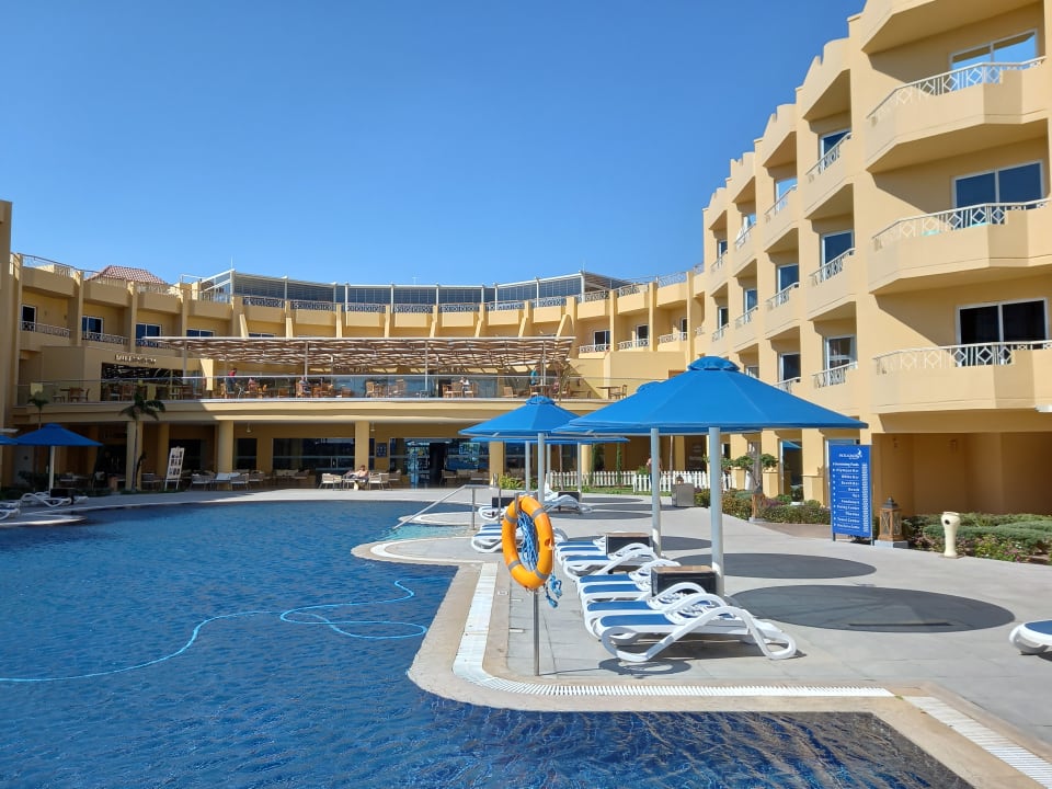 "Pool" Amwaj Beach Club Abu Soma Resort (Soma Bay) • HolidayCheck ...