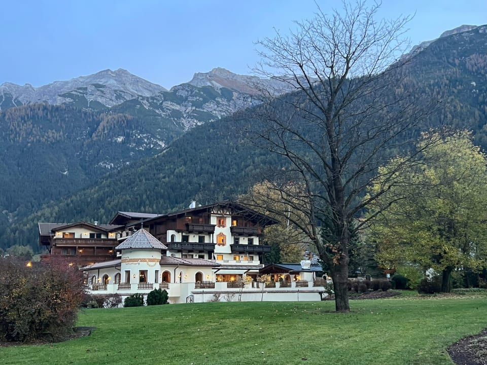 "Außenansicht" Hotel Forsters Naturresort (Neustift im Stubaital ...