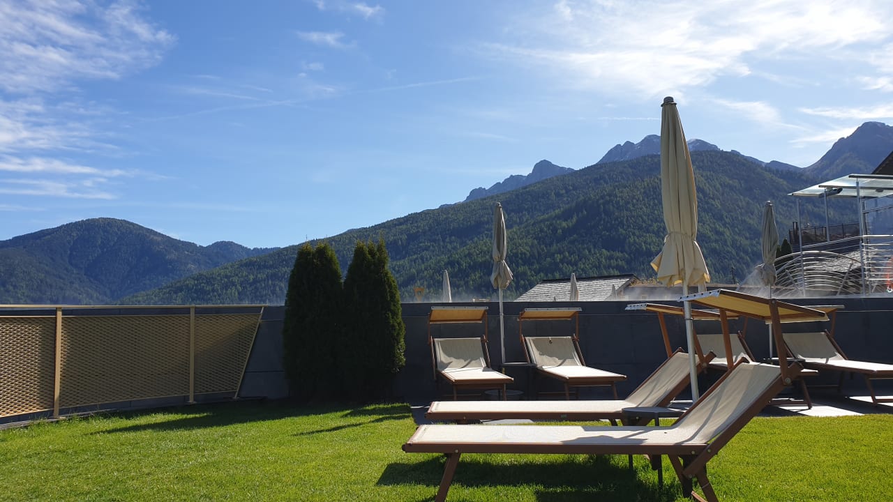 "Pool" Alpin Panorama Hotel Hubertus (Valdaora / Olang) • HolidayCheck ...