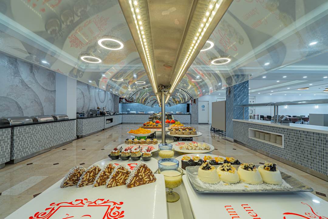 "Gastro" Q Ella Beach Hotel (Colakli) • HolidayCheck (Türkische Riviera ...