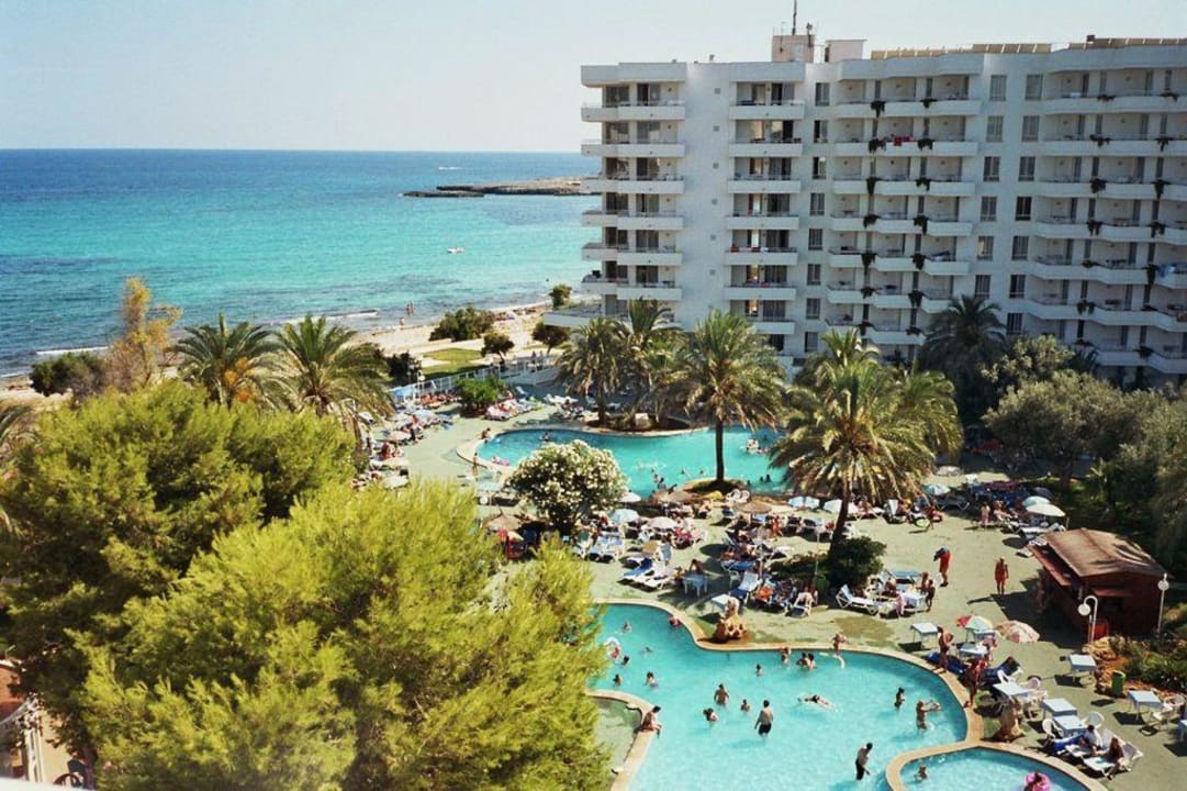 "Blick vom Balkon" Hotel Palia Sa Coma Playa (S'Illot / L'Illot ...