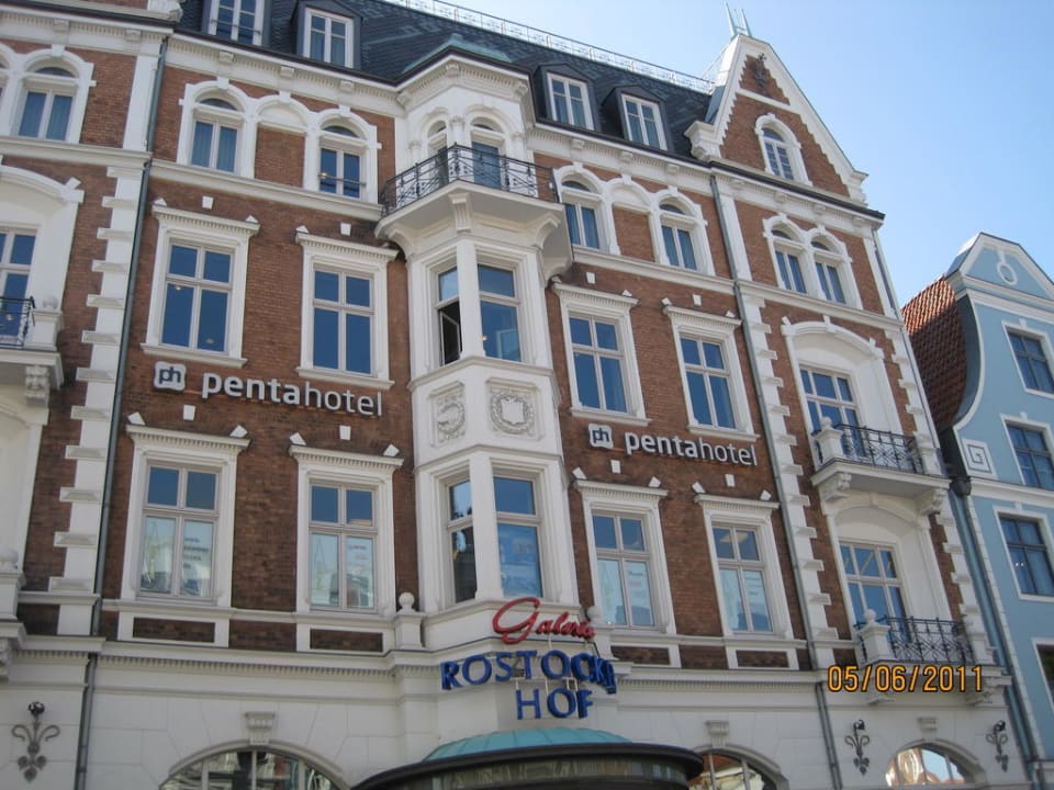 "Fassade des Hotels" pentahotel Rostock (Rostock) • HolidayCheck ...