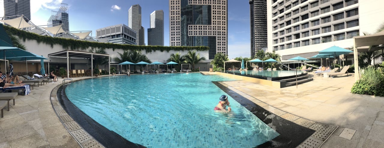 "Pool" Pan Pacific Singapore (Singapur) • HolidayCheck (Central ...