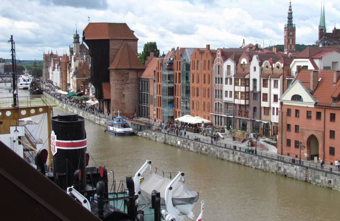 "Shore view" Hotel Hanza (Gdansk/Danzig) • HolidayCheck (Pommern | Polen)