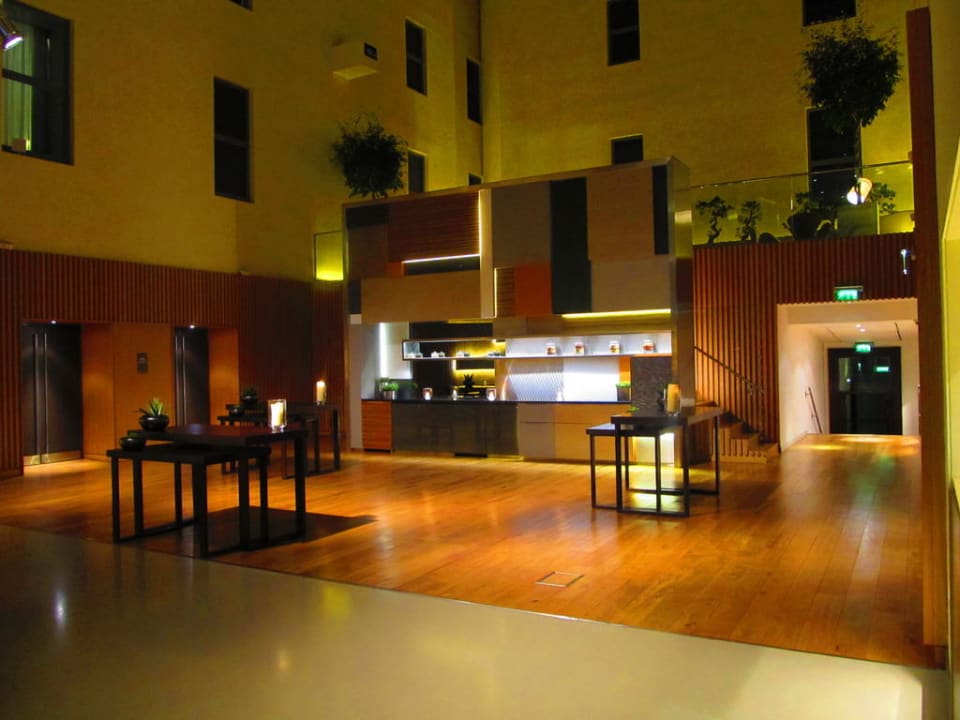 "Atrium by Night" Andaz London Liverpool Street - a Concept by Hyatt ...