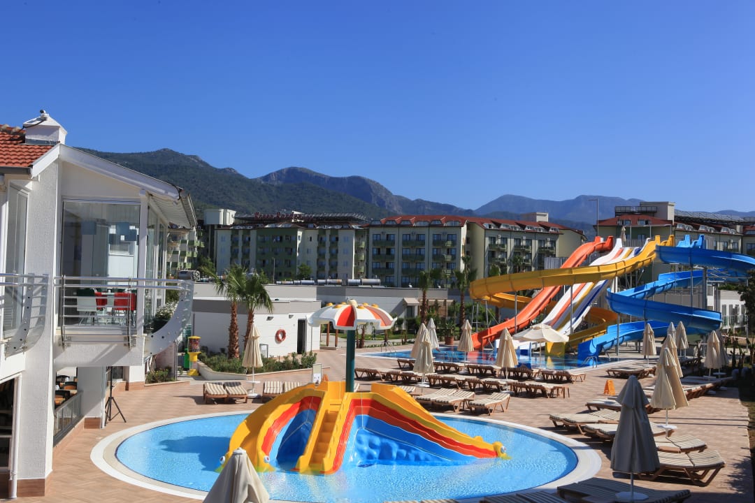 Sport And Freizeit Green Garden Resort And Spa Hotel Alanya