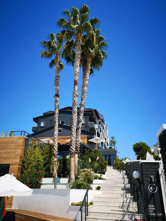 "Außenansicht" Hotel Thalia Unique (Side - Kumköy) • HolidayCheck ...