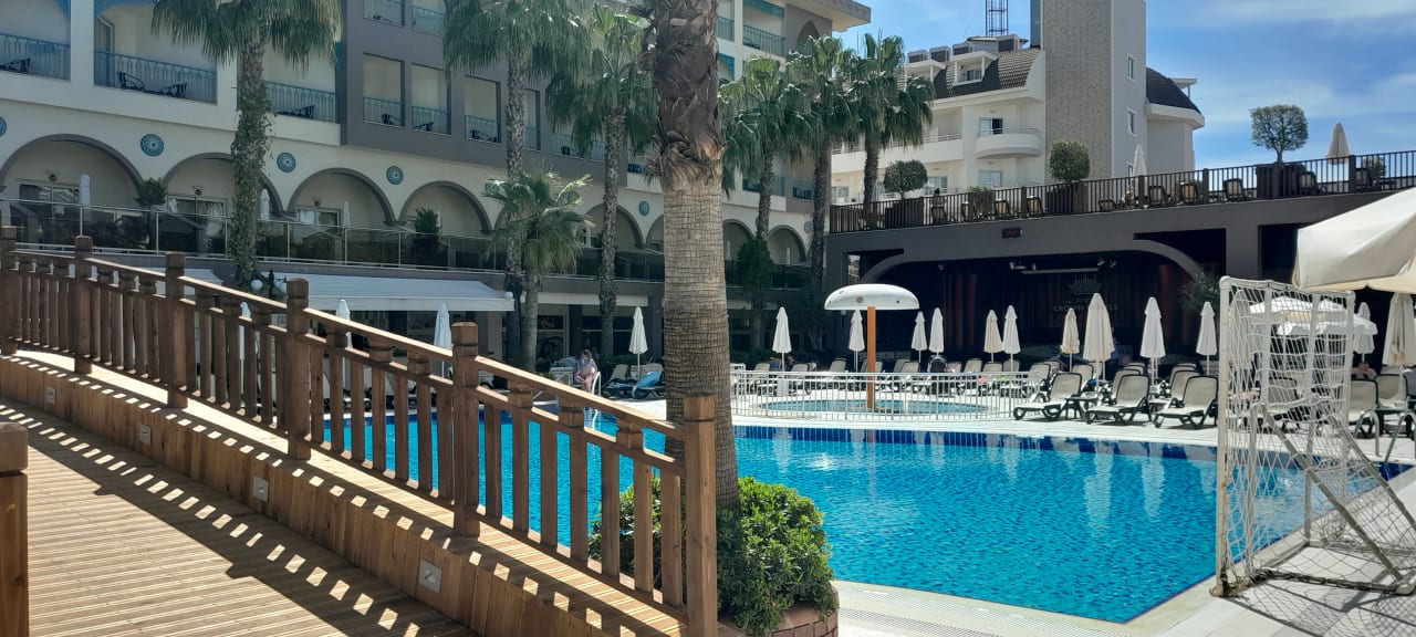 "Lobby" Side Crown Palace (Evrenseki) • HolidayCheck (Türkische Riviera ...