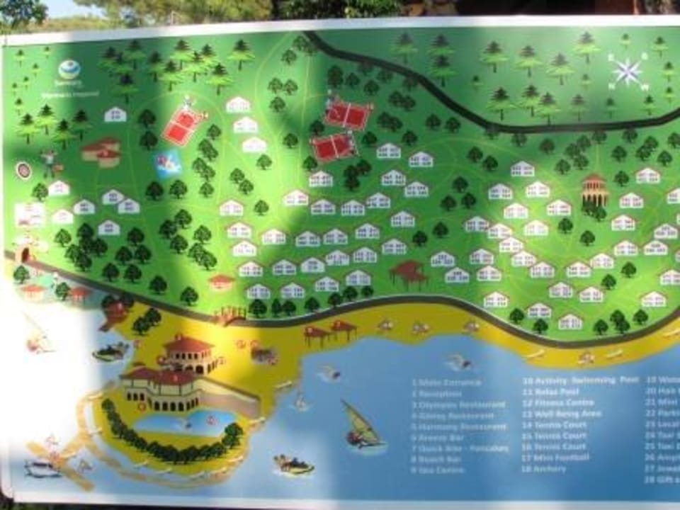 "Plan hotelu" Marmaris Bay Resort (Marmaris) • HolidayCheck (Türkische ...