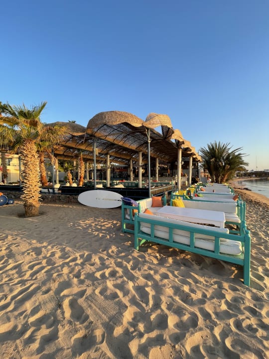 "Strandbar" Lotus Bay Beach Resort (Abu Soma) • HolidayCheck (Hurghada ...