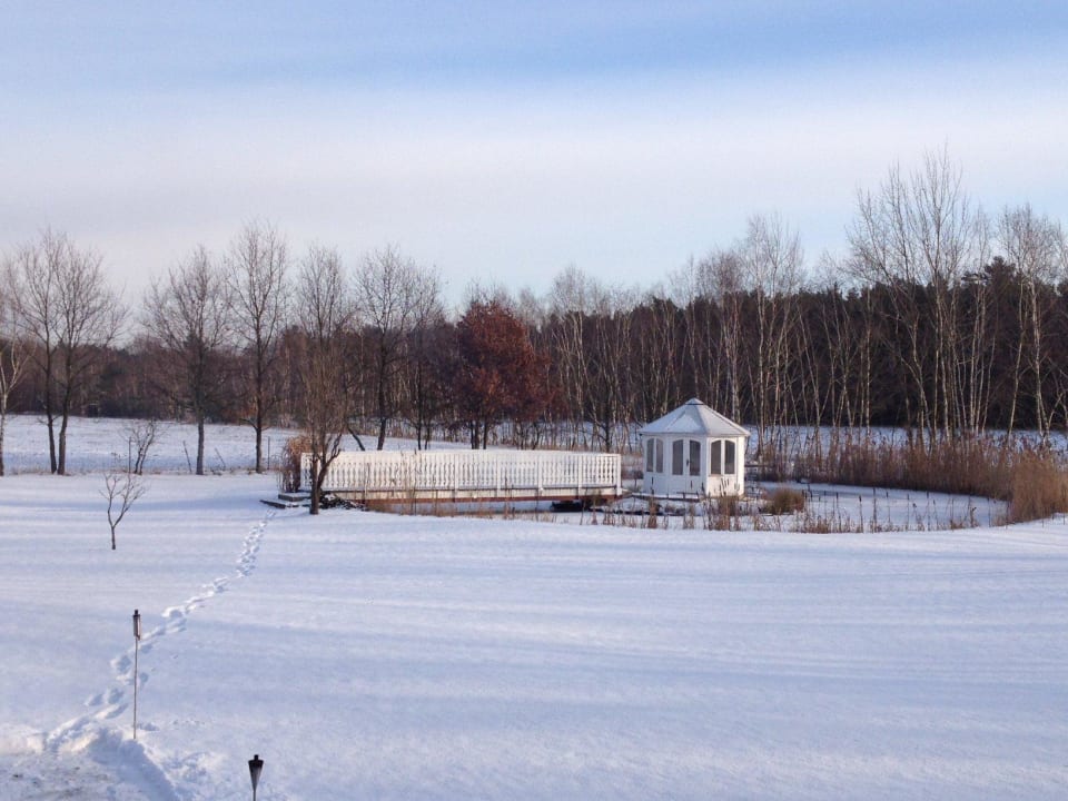 "Gartenanlage des Landhaus..." Hotel Meuro (Schipkau) • HolidayCheck ...