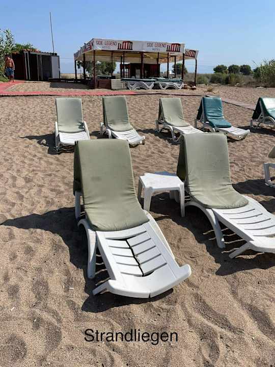 "Strand" Side Legend Hotel (Side) • HolidayCheck (Türkische Riviera ...
